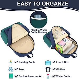 Bluboon Girls Womens College Laptop Backpack Cow Print School Bookbag Travel Rucksack School Bag with USB Charging Port for High School