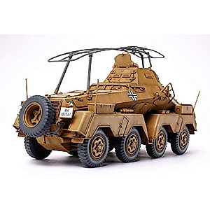 Tamiya German Sd.Kfz.232 Africa Corps