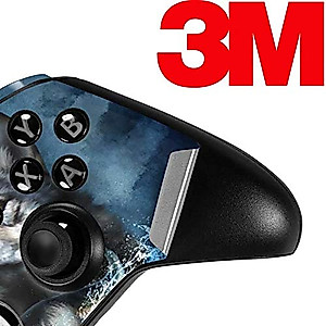 Skinit Decal Gaming Skin Compatible with Xbox One Elite Controller - Officially Licensed Tate and Co. Celtic Wolf Design
