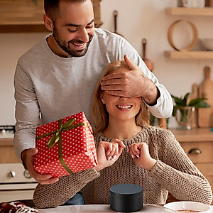 Grinder, 3'' Spices Grinder, Spice Mill (Black)