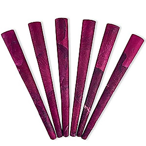 New Packaging! 3-Pack l Organic Rose Petal Cones l With Two-Way Humidifier l Natural Rosebud Cones