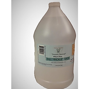 (Dye-free) Dill Pickle Juice 1 gallon
