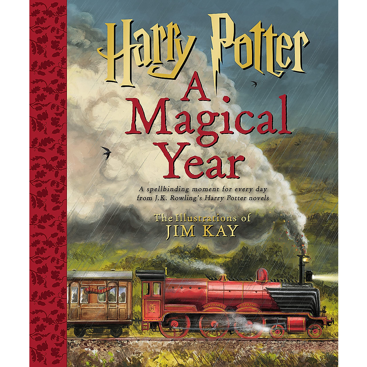 Harry Potter: A Magical Year -- The Illustrations of Jim Kay