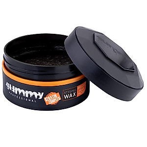 Gummy Bright Max Hold Hair Styling Wax 150ml - 5.07 Fl Oz (Pack of 1) Bright Max Hold