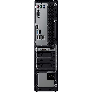 Lenovo IdeaCentre 310S-08ASR 90G90068US Desktop Computer - AMD A-Series A9-9425 3.10 GHz - 4 GB RAM DDR4 SDRAM - 1 TB HDD - Small Form Factor - Windows 10 Home 64-bit - DVD-Writer (Renewed)