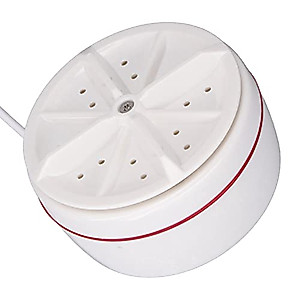 Mini Washing Machine Lazy Small Pants USB Turbo USB Powered Portable Washer Miniature Washing Equipment Laundry Machine Wash Machine Household Washing Machine for Pot Washers