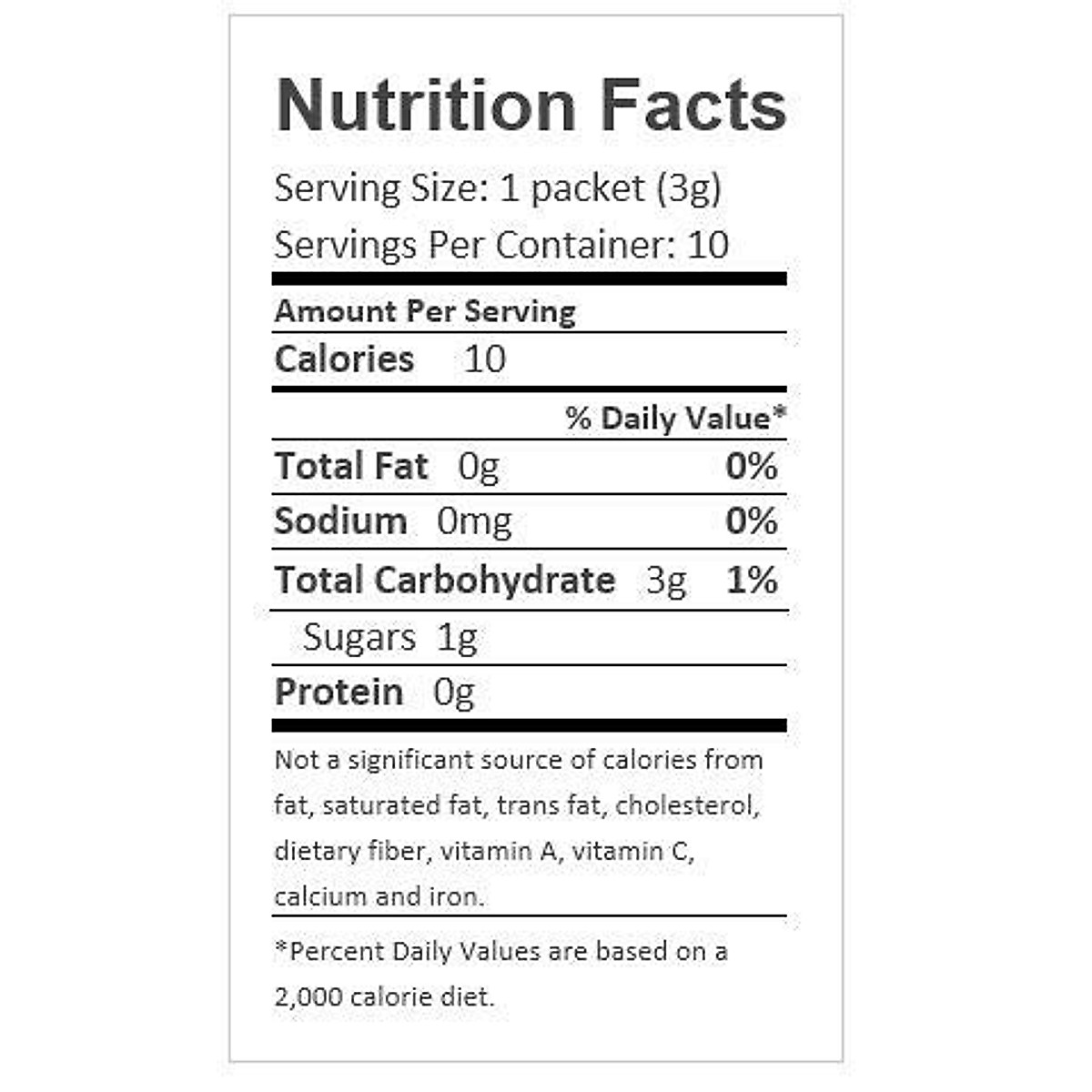 True Lemon Assorted Beverage & Lemonade Drink Mixes 10 Ct 1.06oz(Pack of 5)