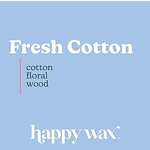 Happy Wax Marble Signature Warmer and Wax Melts Kit (Fresh)