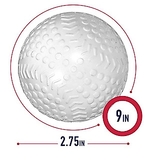 Franklin Sports MLB Kids Electronic Baseball Pitching Machine - Automatic Youth Pitching Machine with (6) Plastic Baseballs Included -Youth Baseball Pitcher for Kids Ages 3+