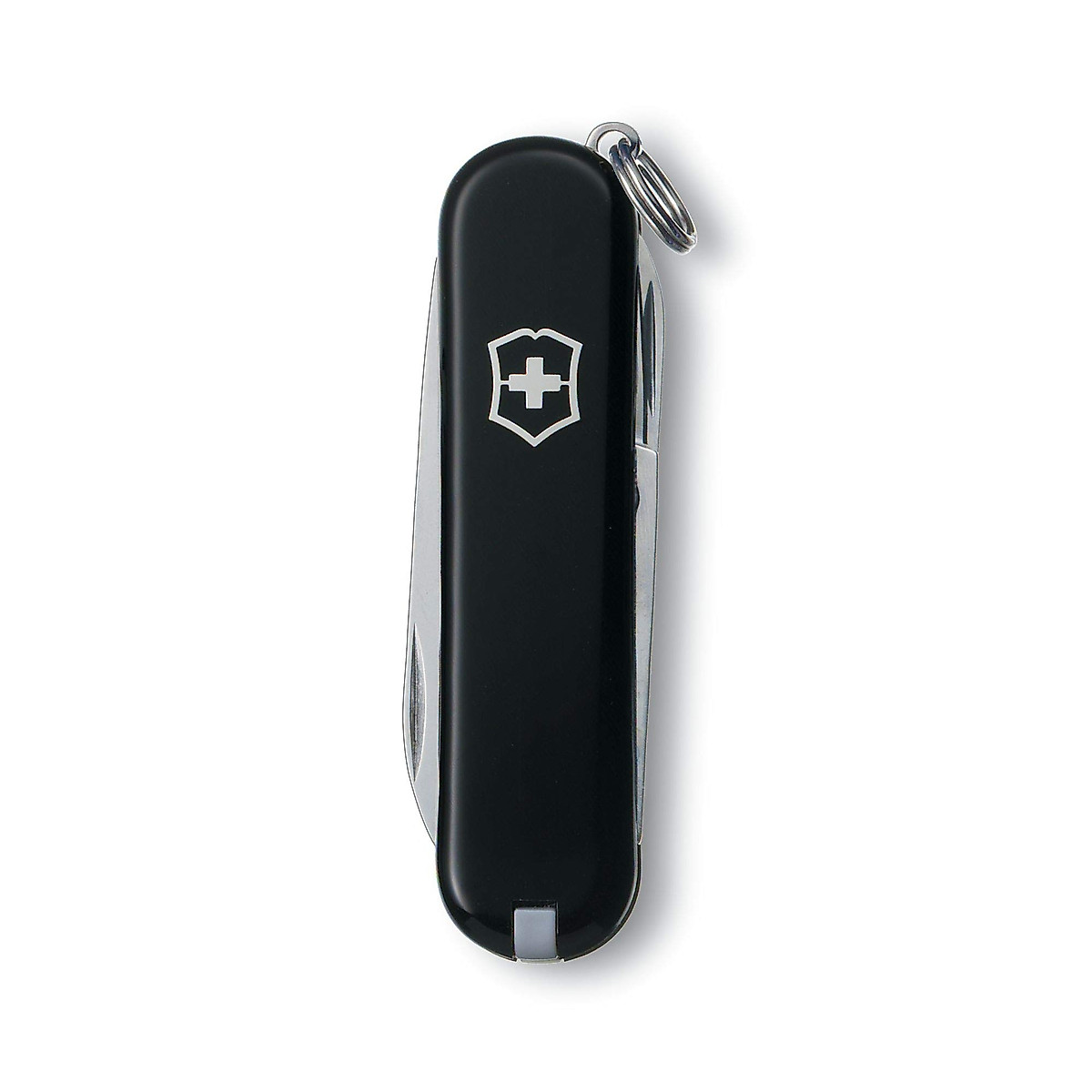 Victorinox Swiss Army Knife, Classic SD, Stainless Steel, Black, Pocketknife