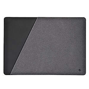 FINPAC 13 Inch Laptop Sleeve Case, Slim Handbag with Magnetic Closure for 12.9" iPad Pro 2018-2022, MacBook Air 13 2018-2022, MacBook Pro 13 2016-2022, Surface Laptop Go, Surface Pro 9/X/8/7/6, Black