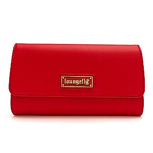 Loungefly Red Pin Trader Crossbody Bag