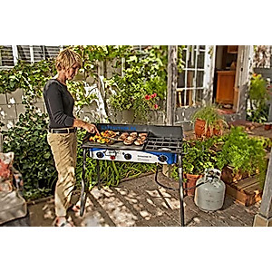 Expedition 3X Triple Burner Stove w/griddle