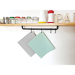 Made in Korea Silicone Sushi Mat/Trivet, Makisu, Sushi/Kimbap Roller, Dishwasher Safe, BPA Free, Nonstick, Flexible (Mint Cream, 9.17'' x 8'')