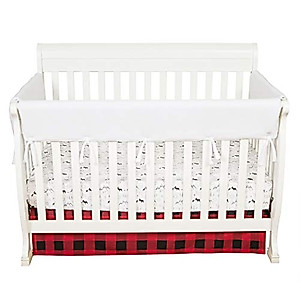 Trend Lab Lumberjack Moose 6Piece Crib Bedding Set
