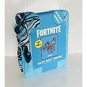 Jay Franco Fortnite Battle Royale Size 40" x 50" Throw Blanket