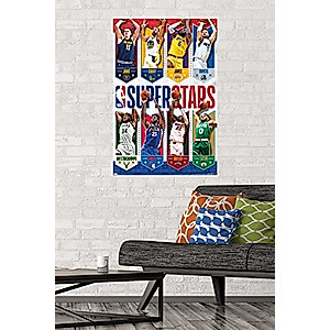 Trends International NBA League - Superstars 22 Wall Poster