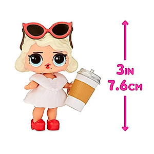 LOL Surprise OMG House of Surprises Vacay Lounge Playset with Leading Baby Collectible Doll with 8 Surprises, Dollhouse Accessories, Holiday Toy, Great Gift for Kids Ages 4 5 6+ Years Old & Collectors