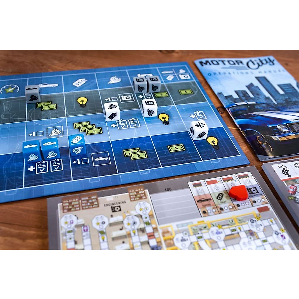 Motor City Board Game