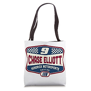 NASCAR - CHASE ELLIOTT SHIELD Tote Bag