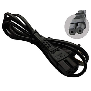 UpBright AC Power Cord Cable Compatible with Sony CDP710 CDP910 CDP-C910 CDP-H3600 CDPM19 CD-PM35 CFM-145TV CDP19 CDP27 CDP37 CDP47 CDP85ES CDP110 CDP190 CDP390 CDP510 CD Player Cassette Radio Boombox
