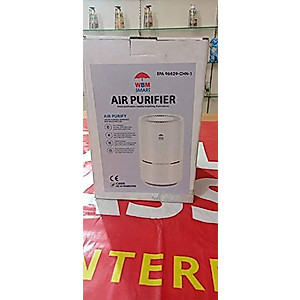 HEPA Filter Air Purifier for Extra Large Room, 25db Quiet Cleaner for Virus, Bacteria, Pollen, Smoke, Dust, White