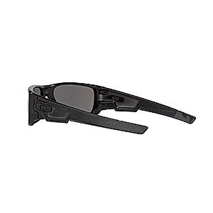 Oakley Men's OO9239 Rectangular Sunglasses, Black Ink, 60mm