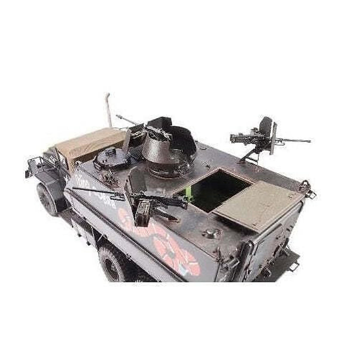 AFV Club FV35323 1/35 US Army Ganttrucks King Cobra M54+M113 Plastic Model / AFV35323 1:35 AFV Club US Army Gun Truck King Cobra Vietnam War [Model Building KIT]