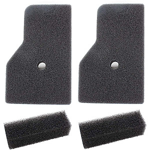 BEIYIPARTS 2set Air Outer Filter for EU2000 EB2000 EU2000i EB2000i Generator 17211-Z07-000 17218-Z07-000