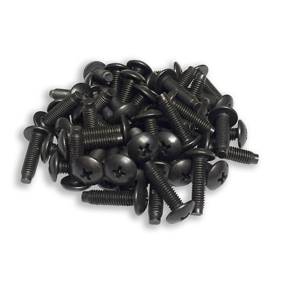 RackGold® 10-32 Rack Screws 100 Pack W/Washers - USA Made
