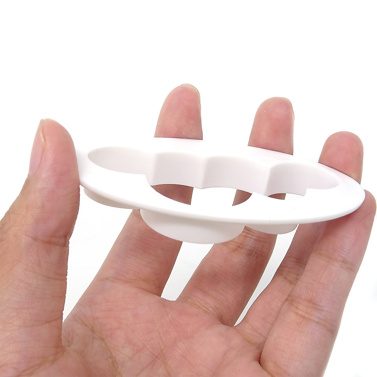 Honbay 5PCS Different Plastic Fluffy Cloud Cutters Cookie Cutters Cake Cutters Fondant Cloud Cutters