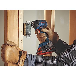 BOSCH GDR18V-1800B12 18V Brushless 1/4 In. Hex Impact Driver Kit with (1) 2 Ah Standard Power Battery