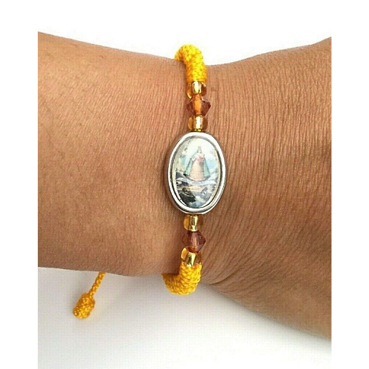 YuanKanJu Sudopo Charity of Copper Bracelet for Love,Protection,Health Adjustable Unisex/Pulsera de Caridad Del Cobre Amor,Proteccion,Salud