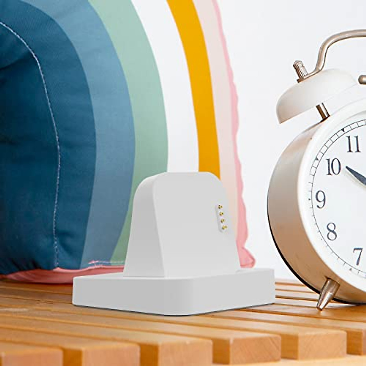 Soarking Charging Dock Replacement for T-Mobile SYNC UP Kids Watch with 5 Feet Charger Cable(White)