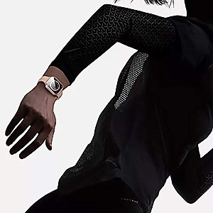 Landhoo 6 Pack case for Apple Watch Series SE/6/5/4 40mm Screen Protector with Tempered Glass, Hard PC HD Full Cover Protective iwatch.