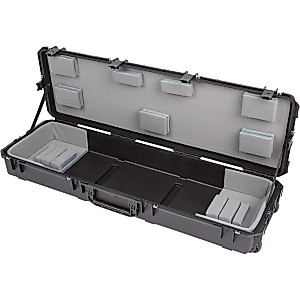 SKB w/Think Tank Interior: 57" x 17" x 6" 3i-6018-TKBD iSeries 6018-8 88-Note Keyboard Case (3i6018TKBD)