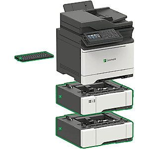 Lexmark CX622ade Laser Multifunction Printer - Color