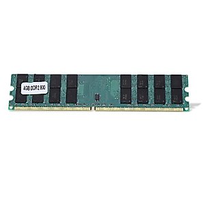 4GB Large Capacity DDR2 Memory Module,800MHz Fast Data DDR2 4GB for AMD for Desktop Laptop Computers