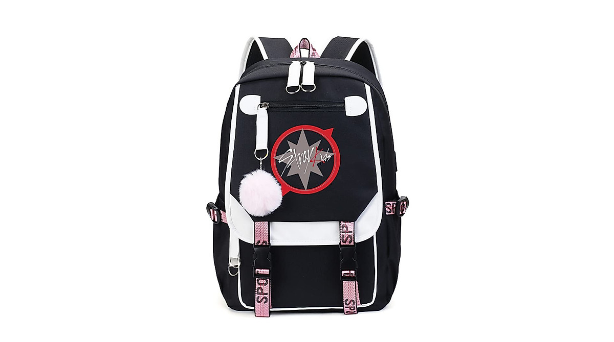 Stray Kids School Backpack - Kpop Fan Merchandise & Laptop Bag
