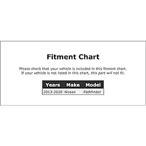 Rear Disc Brake Rotor Compatible With Nissan Pathfinder 2013 2014 2015 2016 2017 2018 2019 2020 PC-651805