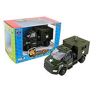 Daron Lil Truckers Army Radar Truck, Green