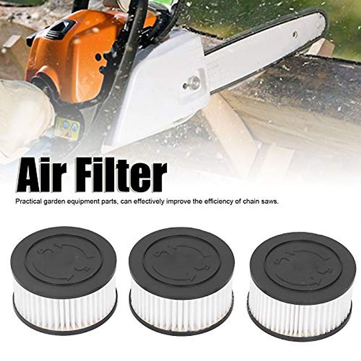 3Pcs ABS Air Filter Specially Practical Garden Equipment Parts Designed Fit for Stihl MS251 MS261 MS271 MS291 MS311 MS381 MS391 Chainsaw