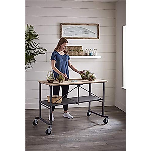 COSCO 66721DKG1E Folding Workbench and Table, Dark Gray
