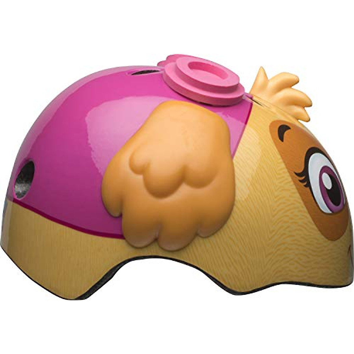 BELL girls Paw Patrol Skye 3D Hero Toddler Multisport Helmet , 3D Skye Hero Multisport, (3-5 yrs.)