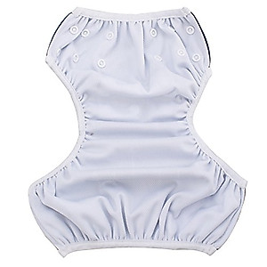 storeofbaby Baby Boys Girls Swim Diapers Washable Reusable Swimming Pants Pack of 2