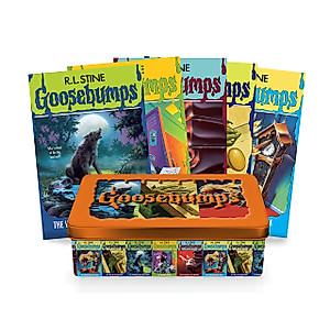 Goosebumps Retro Fear Set: Limited Edition Tin