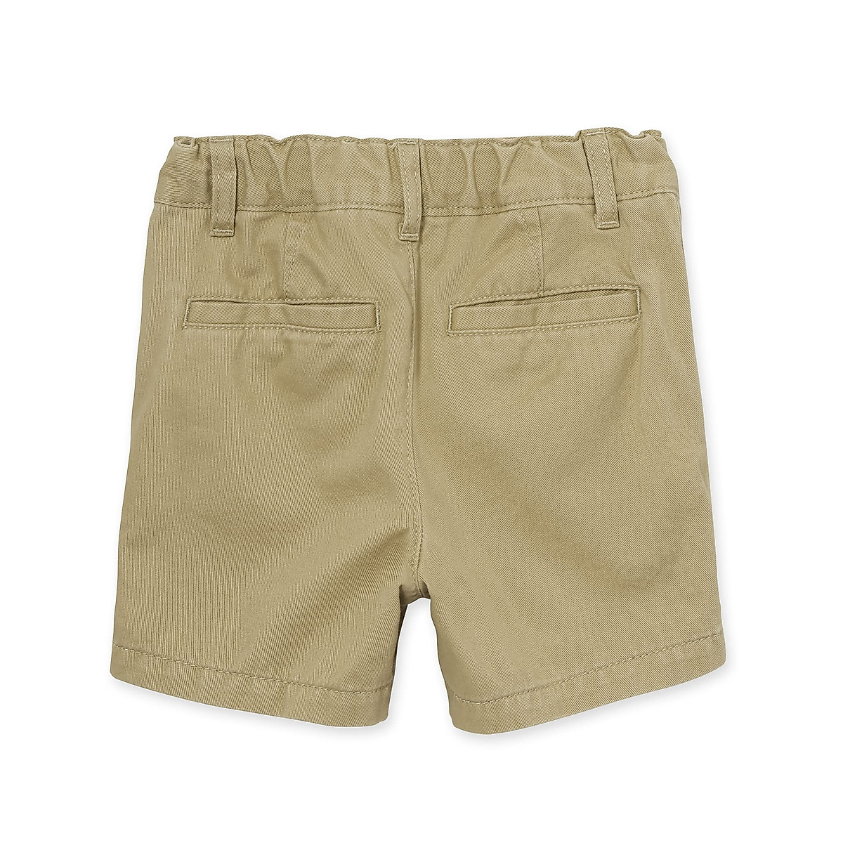 The Children's Place baby boys And Toddler Chino Shorts, Flax Single, 12-18 Months US