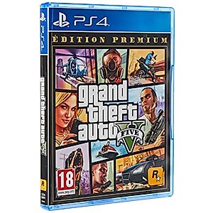 Take 2 NG GTA 5 Premium - PS4