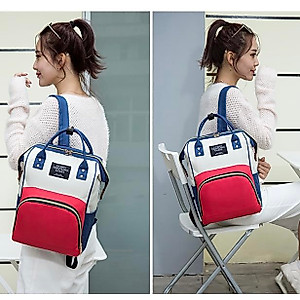 UIVXXUD Premium Water-Resistant Nylon Backpack - Versatile and Durable - Fits 14-inch Laptop - 5 Stylish Colors (Multicolour)