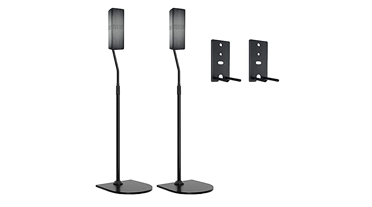 Maozhren Adjustable Bose Speaker Stands - Pack of 2